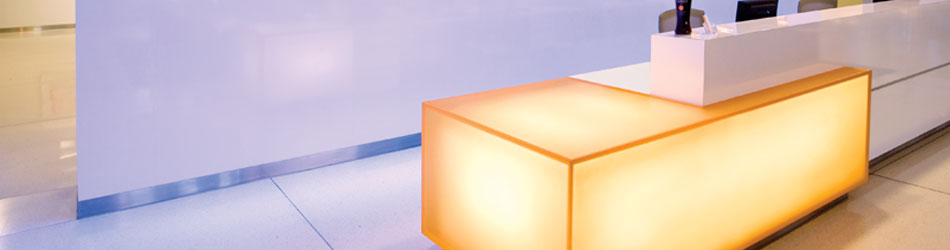 Chroma | Recycled Acrylic | Horizontal Surfaces | 3form