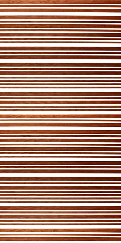 Varia Ecoresin | Naturals | Barcode Small Brown | Materials | 3form