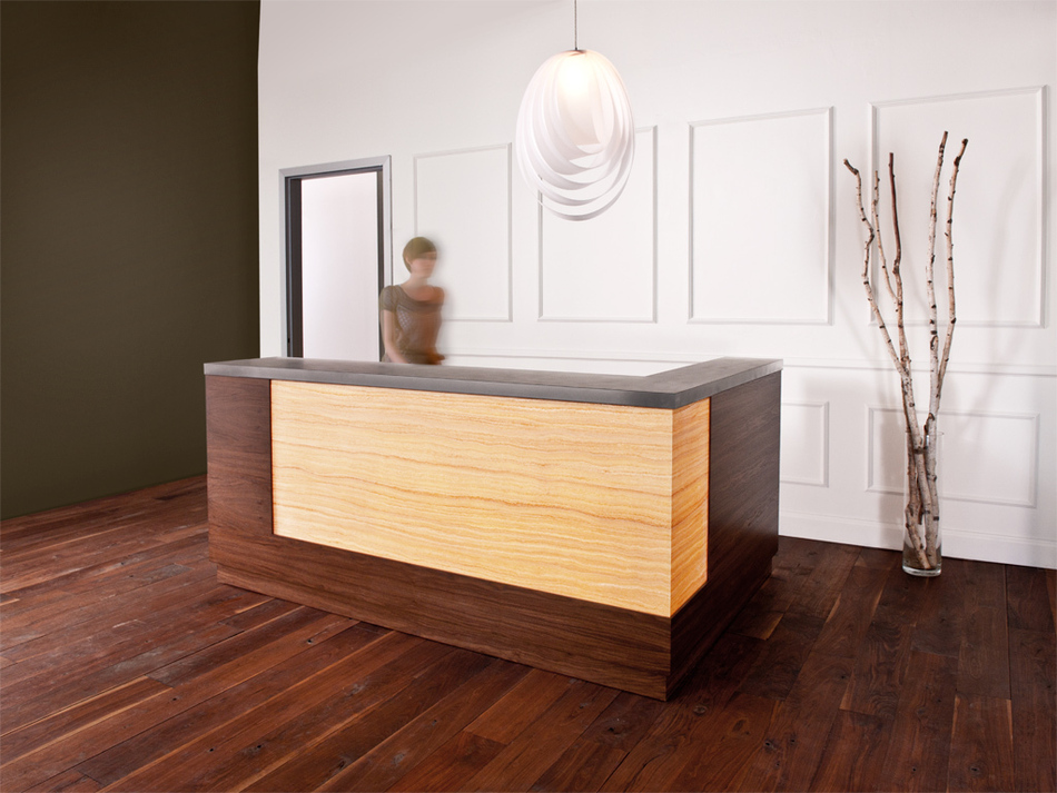 Stone | Onyx | Onyx Vein Cut Honey | Materials | 3form