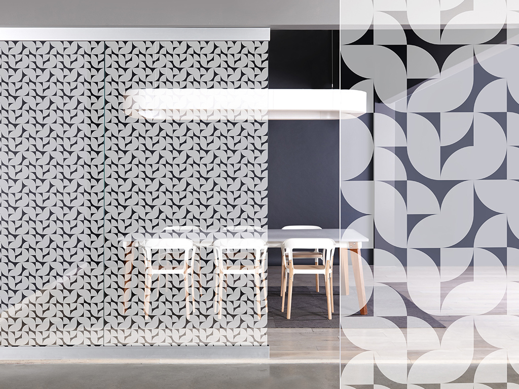 Materials | Infinite Glass | Graphic Patterns Etch | 0 | 3form