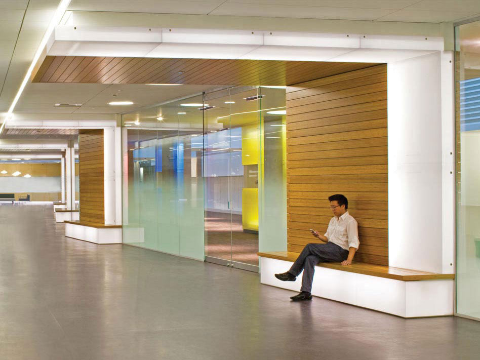 Get Inspired | wall-to-ceiling features | Ready to Go Solutions | 3form